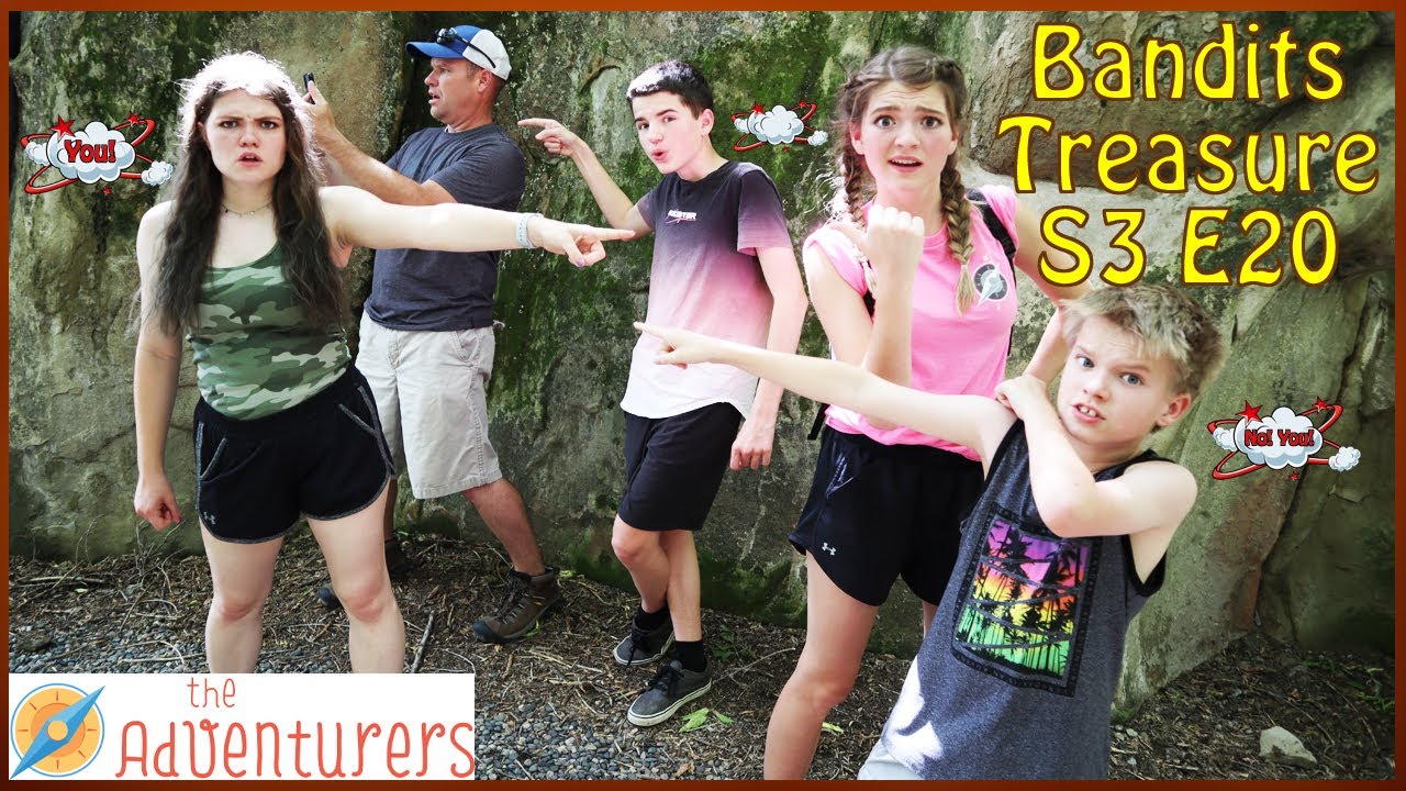 The Fight! Going Our Separate Ways! Bandits Treasure S3 E20 - YouTube