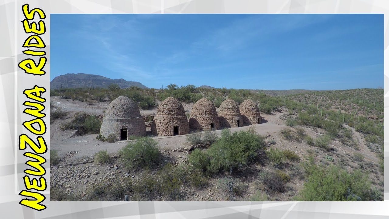 Drone: Cochran Coke Ovens Arizona 4K - YouTube