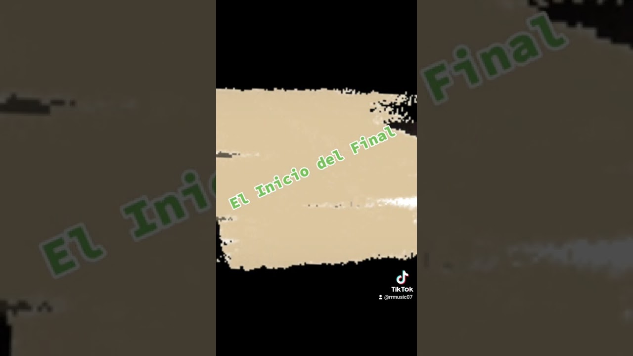 El Inicio del Final (cover) - Alfredo Olivas - YouTube