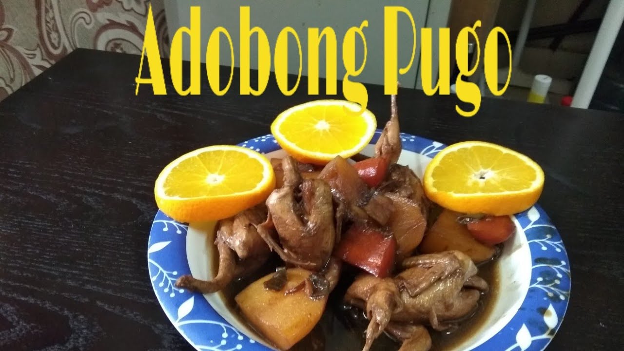 My Adobong Pugo Recipe - YouTube
