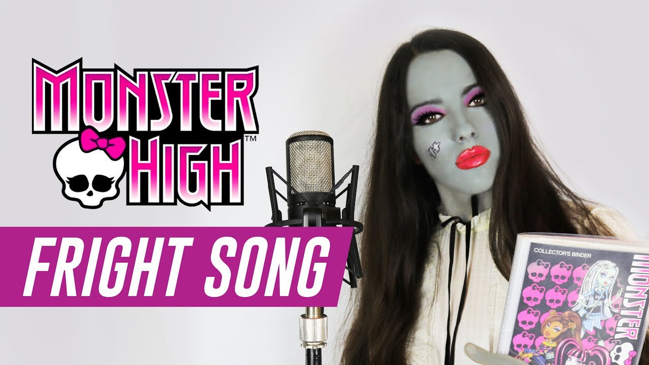 Monster High - Fright Song (Cover Español) - YouTube