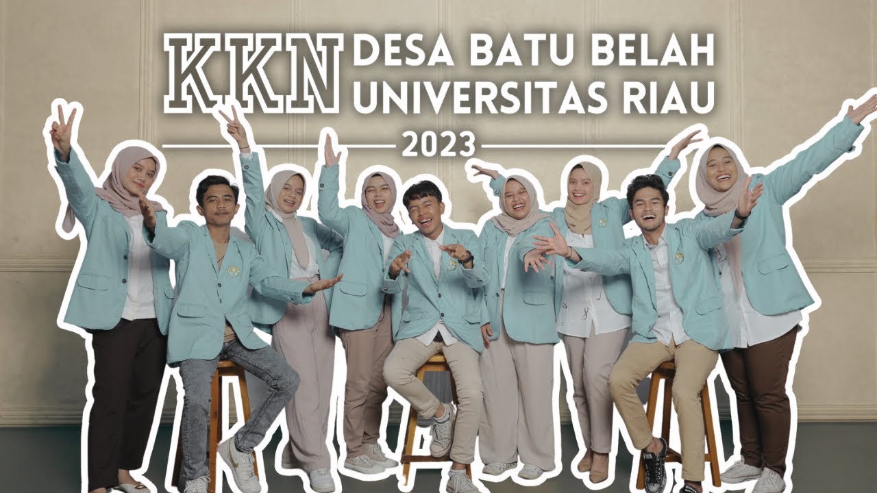 Luaran Video | KKN Membangun Kampung Desa Batu Belah - YouTube