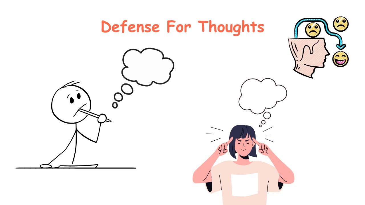 Every Major Defense Mechanism Explained (Simplified Psychology) - YouTube