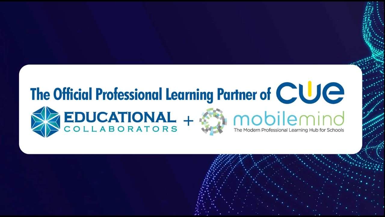 CUE Professional Learning Hub Teaser - YouTube