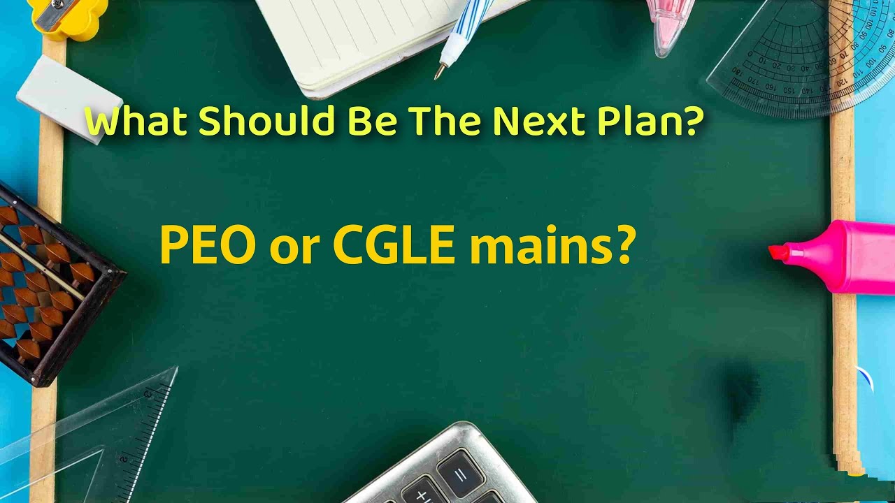 WHAT SHOULD BE THE NEXT PLAN ? - YouTube