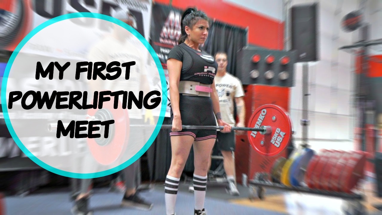 MY FIRST POWERLIFTING MEET | USPA 2017 - YouTube