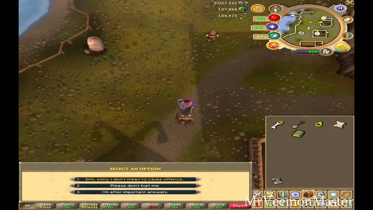 Runescape Making History Quest Guide - YouTube