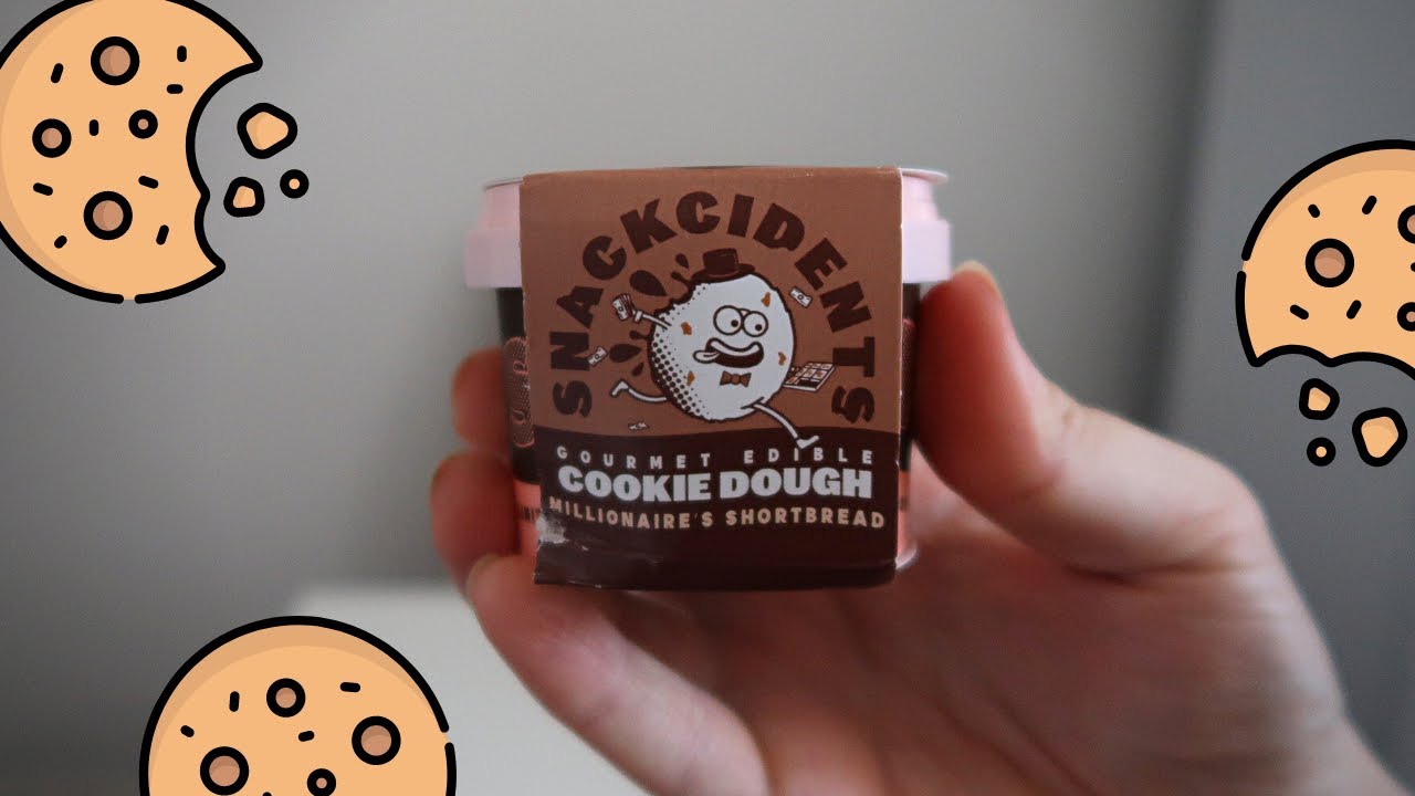 Luki has a Snackcident - Millionaires Shortbread - YouTube