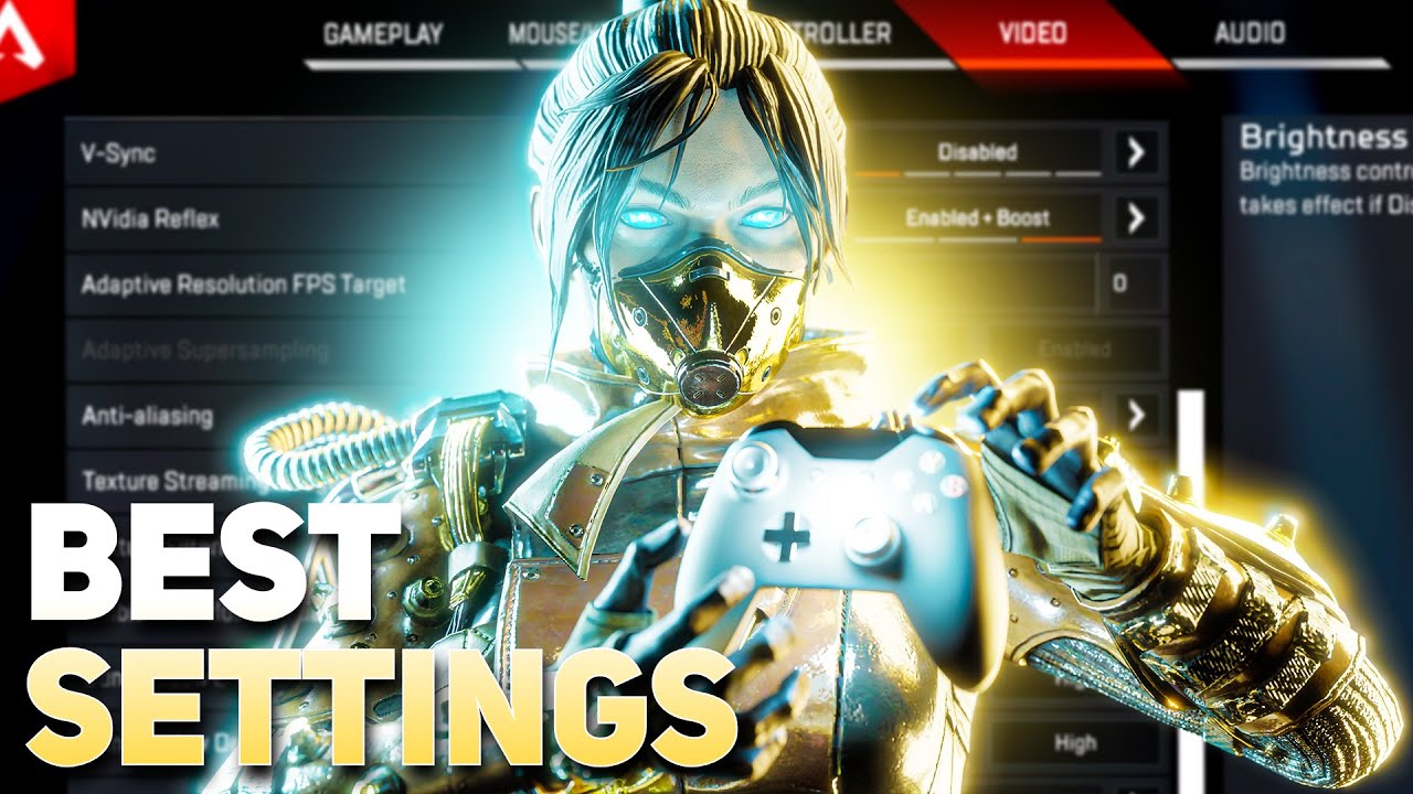 The BEST Controller Settings in Apex Legends Season 14 (Xbox/PS5/PC ...