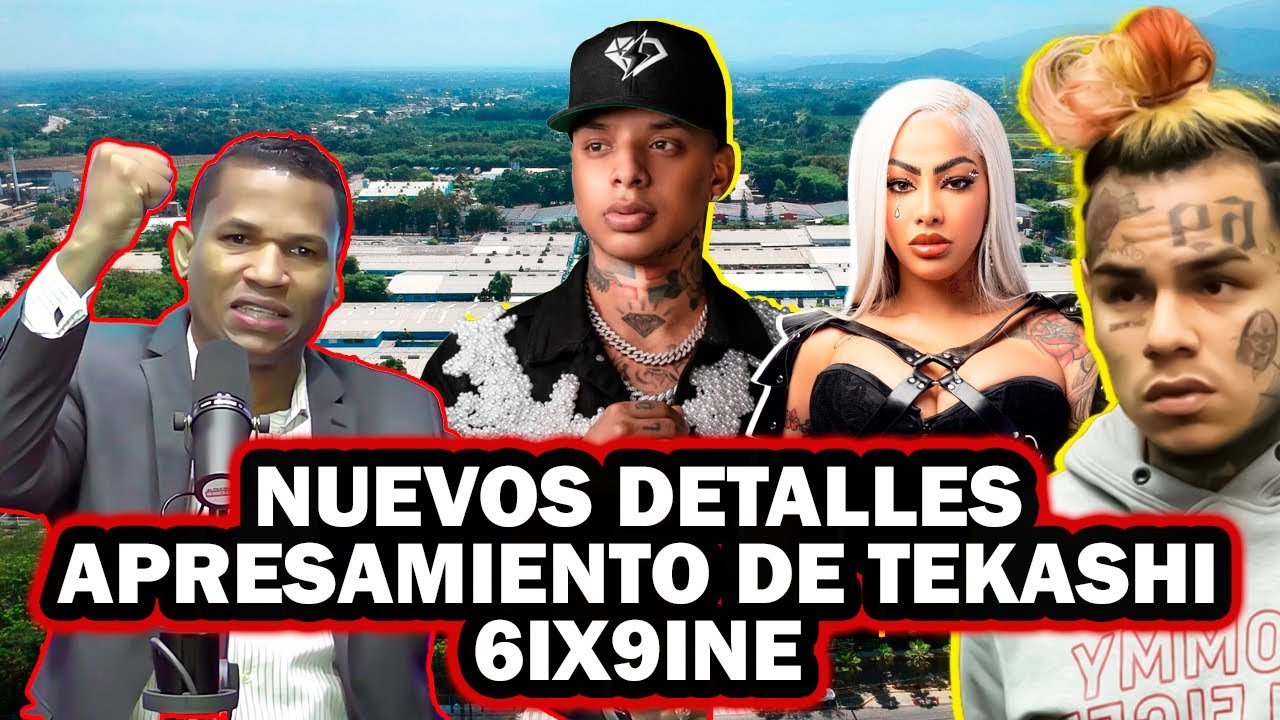 EL LÍO EN QUE ESTÁ METIDO TEKACHI 6IX9INE - YouTube