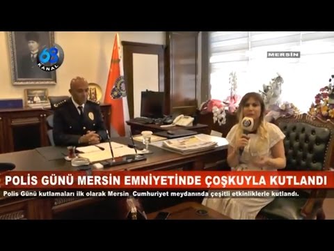 Polis Günü Mersin Emniyet'inde Çoşkuyla Kutlandı