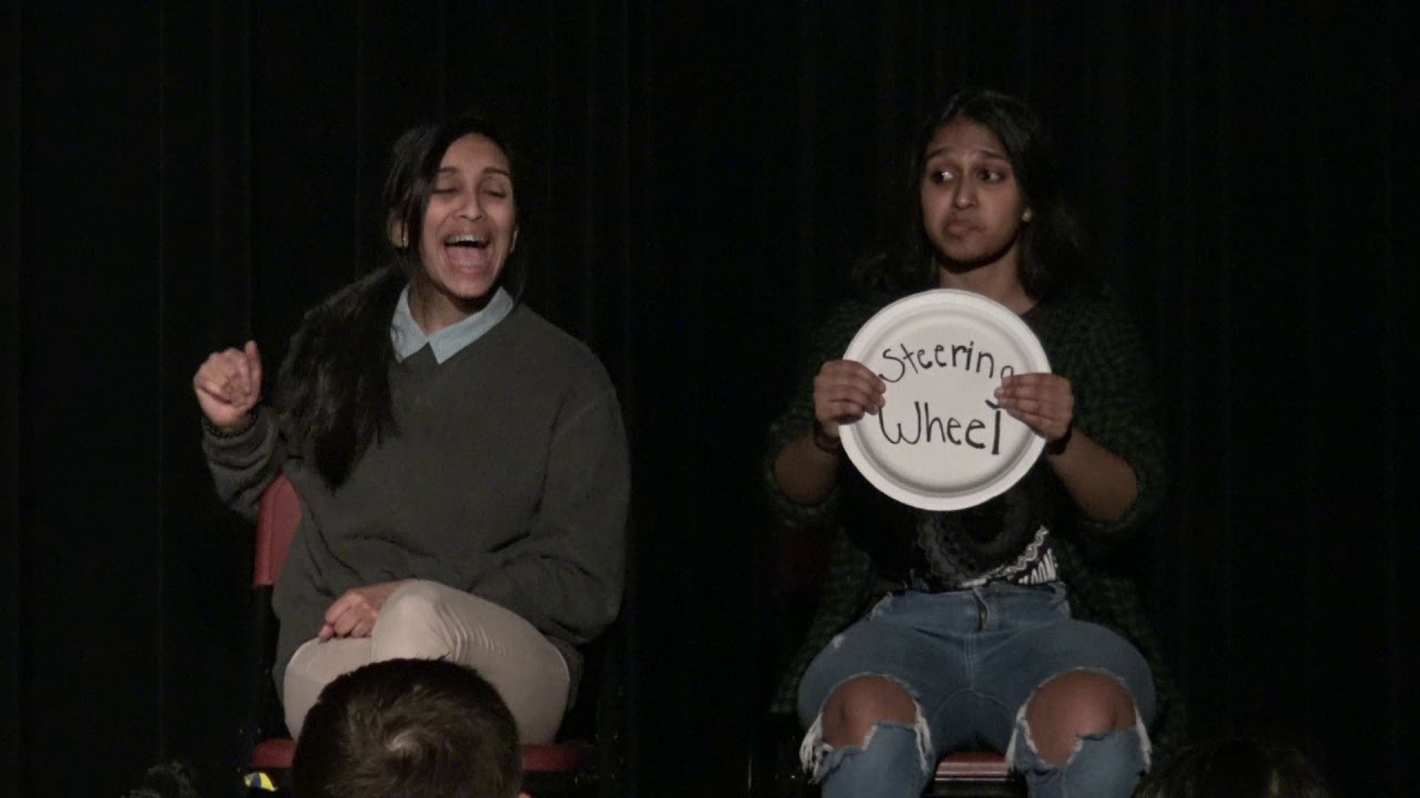 Monologue Show 2019 Friday 13 Phanitha Meka & Aleena Rehman - YouTube