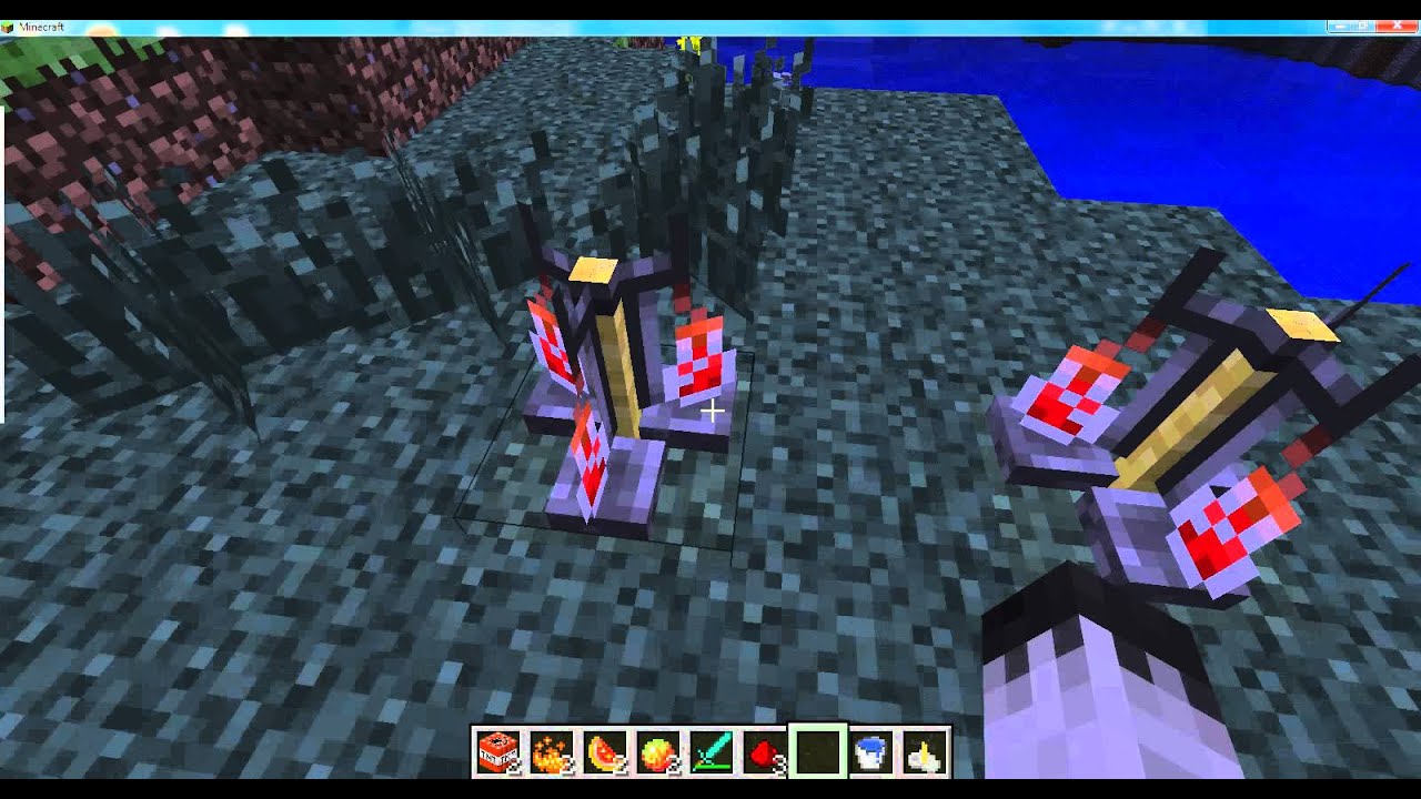 minecraft how to make strength, heal and fire potions! - YouTube