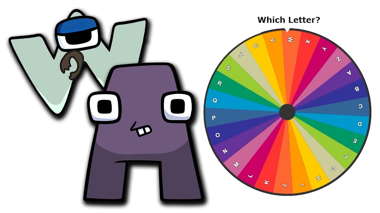 Making Alphabet Lore Letters By The Wheel #2 - YouTube