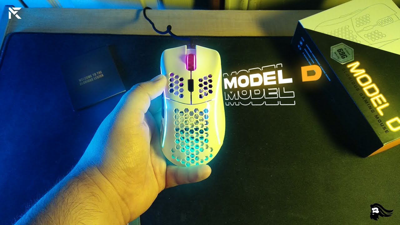 Un mouse ultra ligero y ergonomico | Glorius Model D Review en español - YouTube