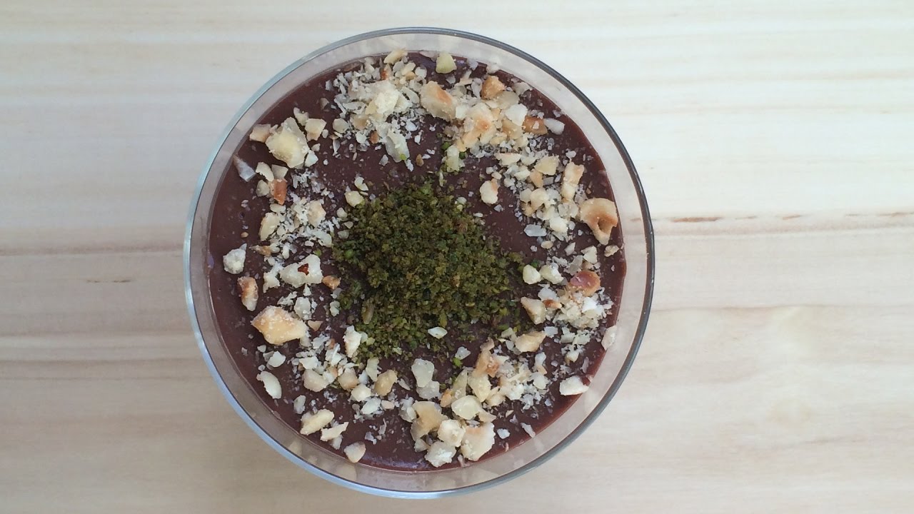 Çikolatalı Puding Tarifi - YouTube