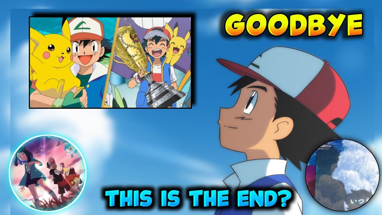 Goodbye Ash & Pikachu😢 | Pokémon Scarlet & Violet Special Information ...
