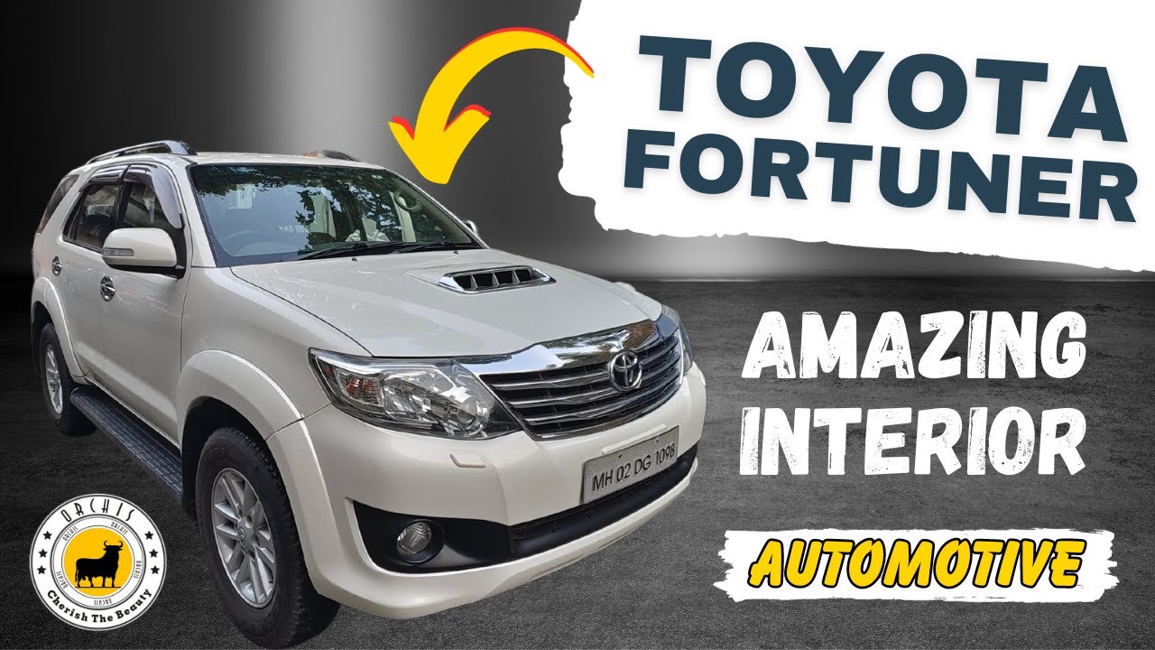 Toyota Fortuner Interior Modification | Toyota Fortuner Seat Covers ...