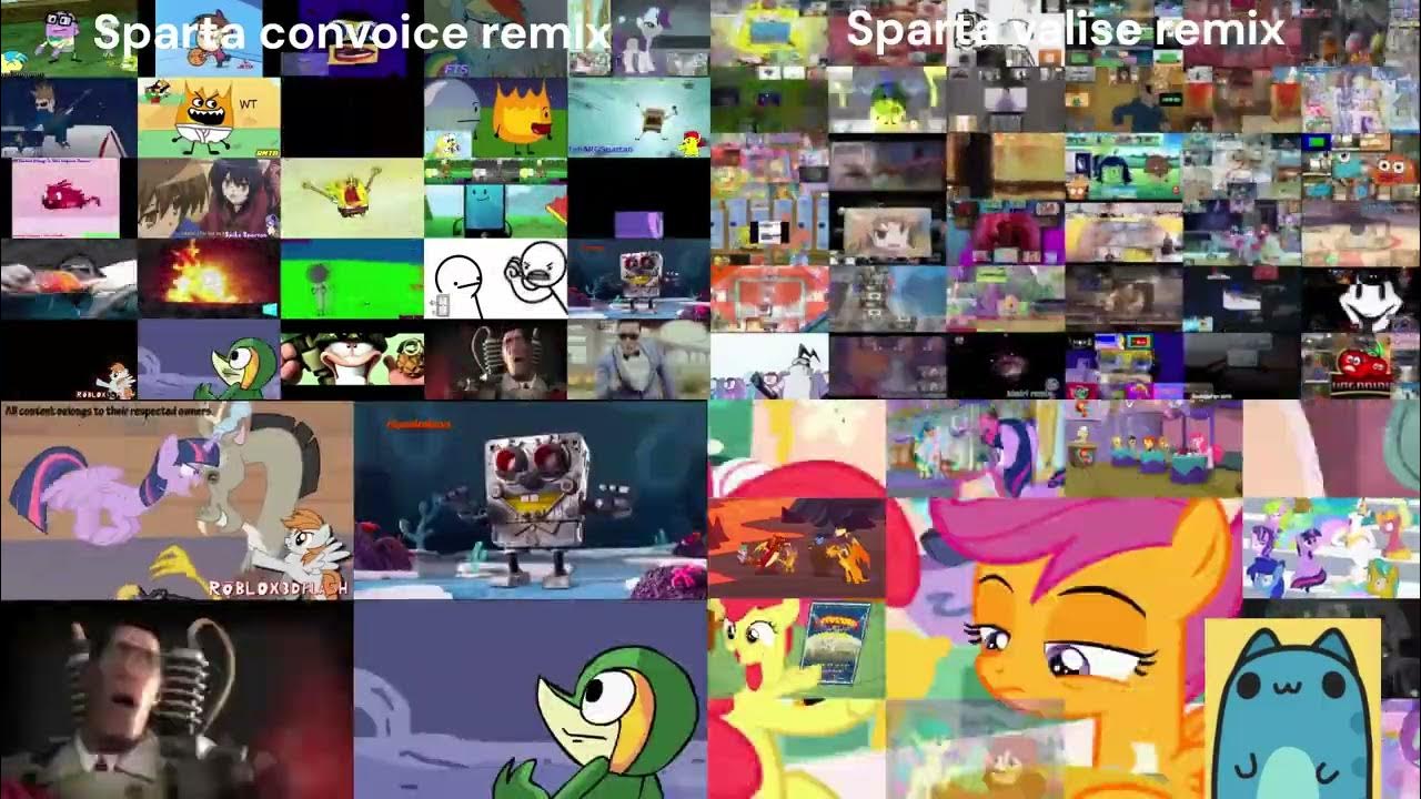 sparta convoice + valise v2 remix 25 twenty-five + otherparison - YouTube