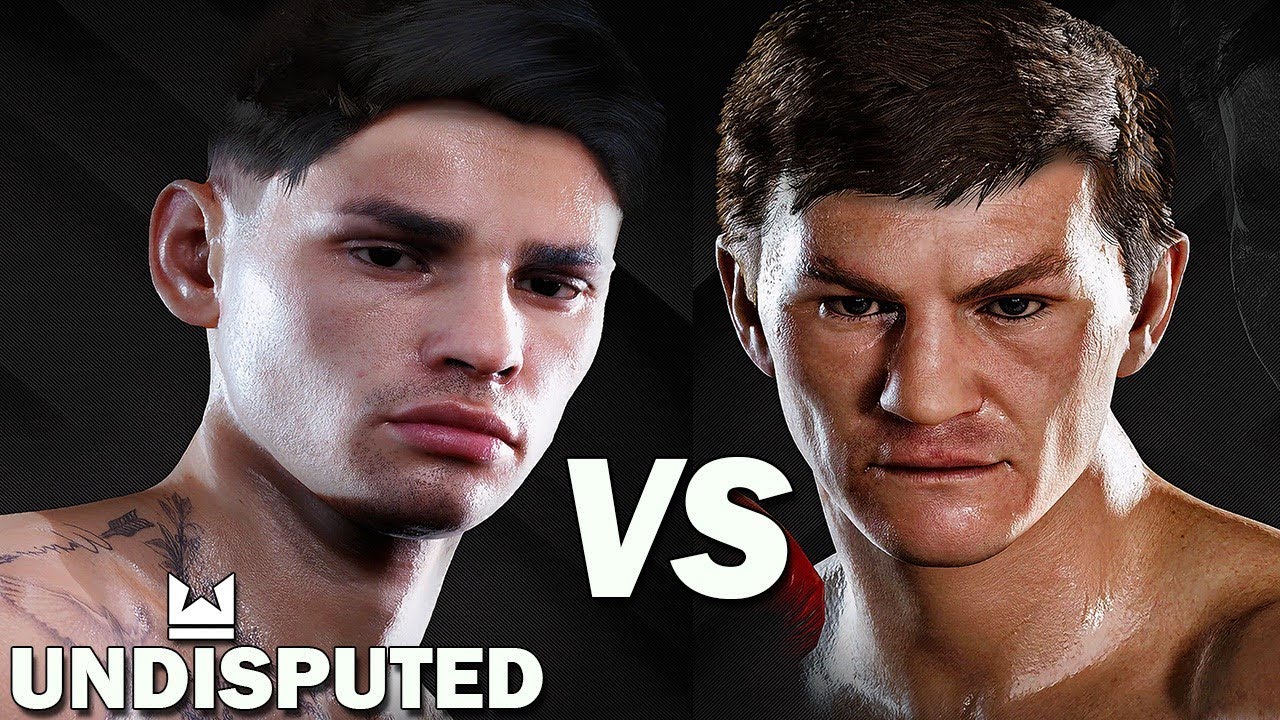 Ryan Garcia vs. Ricky Hatton - Intense Undisputed Boxing Game Match ...