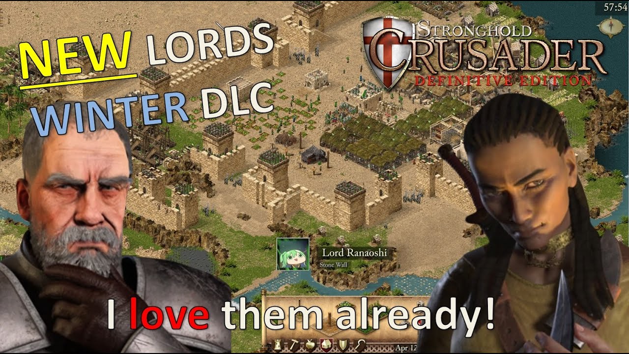 New Winter DLC lords - The Sergeant and the Lioness - Stronghold ...