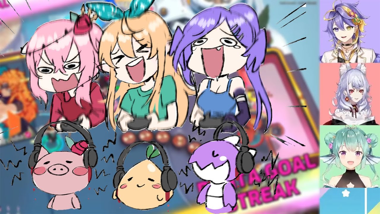 there are two types of LAN parties【WOO GIRLS OFFCOLLAB】【NIJISANJI EN ...