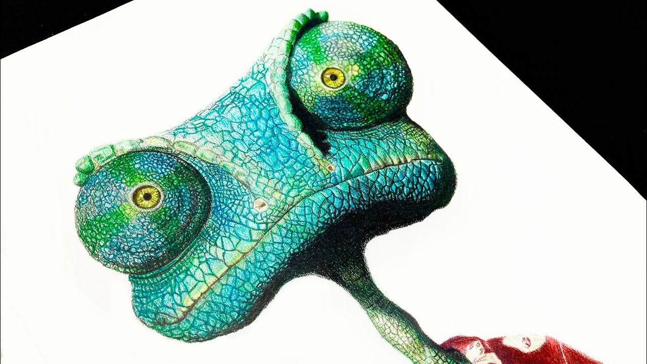 Drawing Rango - YouTube