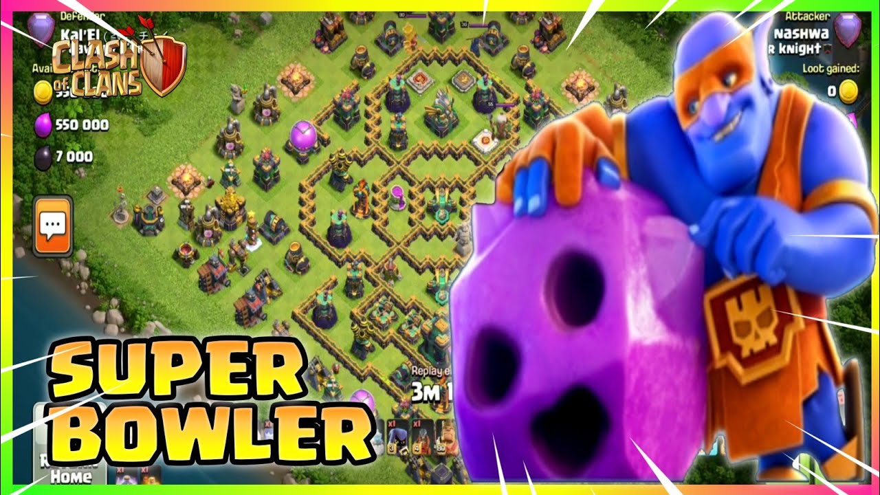 SUPER BOWLER SMASH TH14 - WATCH THE CRAZY BOWLING ACTION - YouTube