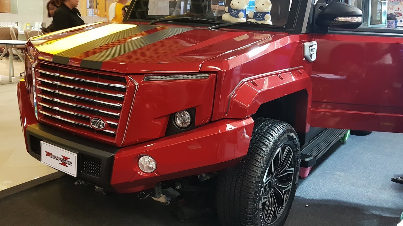 Thairung TR Transformer 2 4WD 2.8 MT ราคา 1,675,000 บาท - YouTube