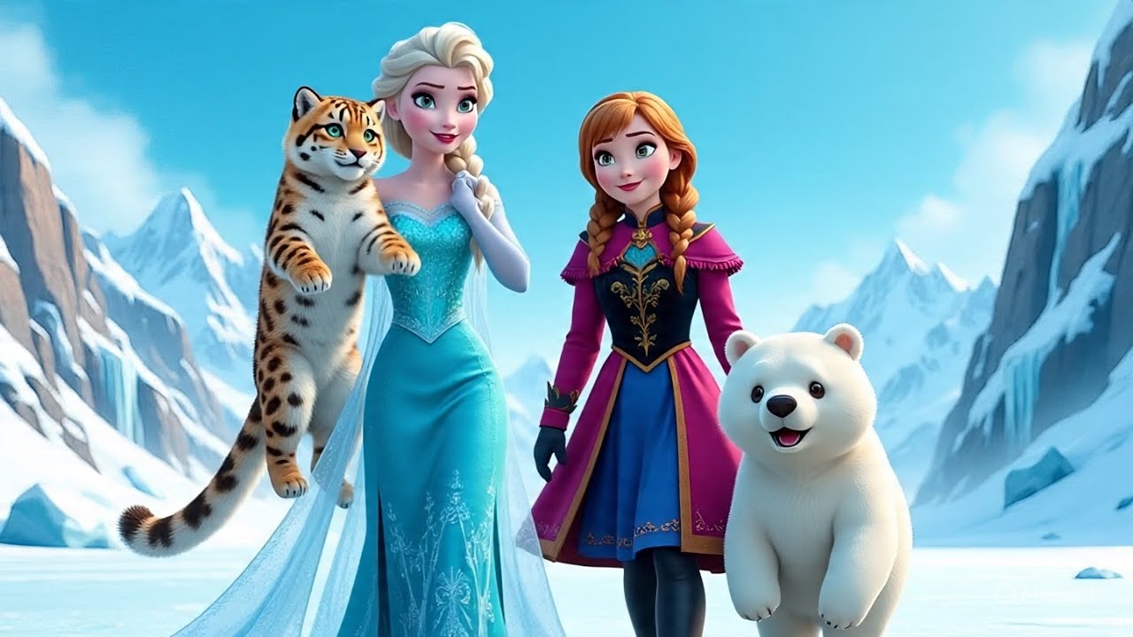 The Amazing Truth Behind Disney's Frozen - YouTube