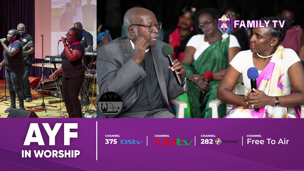 AYF BAND In Worship || Episode 19 - YouTube