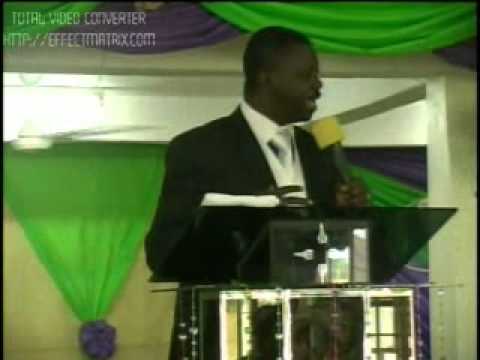 Rev. Julius Laggah: 1st September, 2013 - YouTube