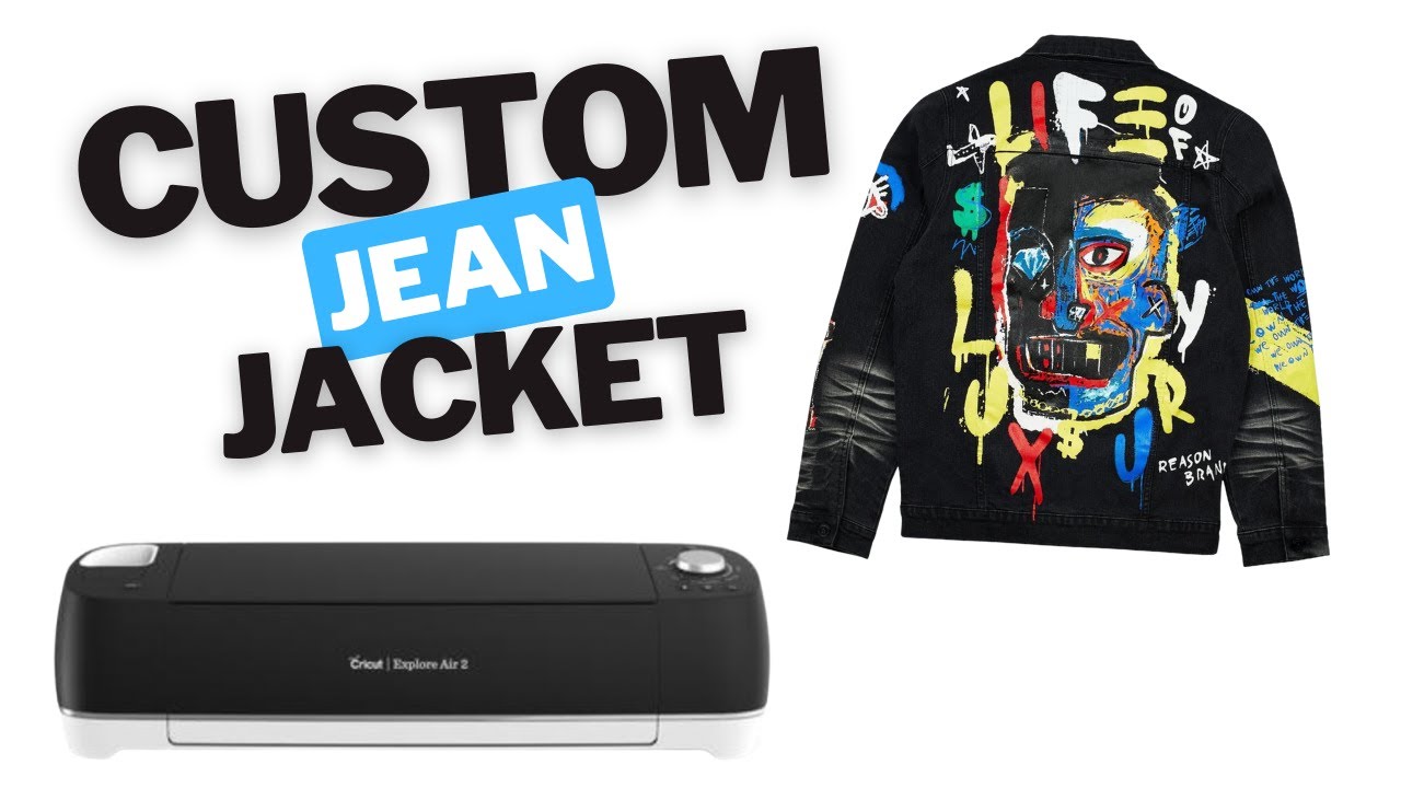 How To Customize A Denim Jacket: The Easy Guide - YouTube