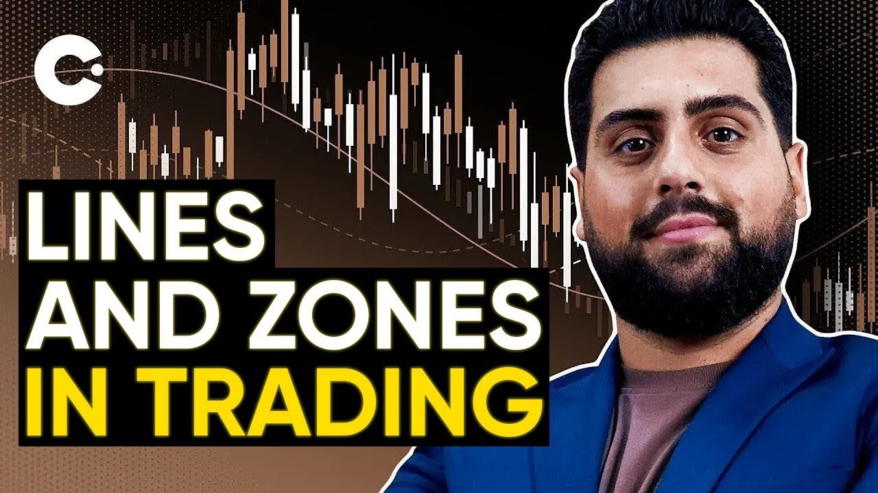 Difference Between Lines and Zones In Trading - YouTube