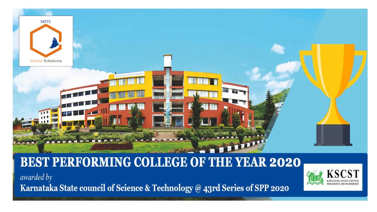 MITE - MANGALORE INSTITUTE OF TECHNOLOGY AND ENGINEERING CAMPUS TOUR ...