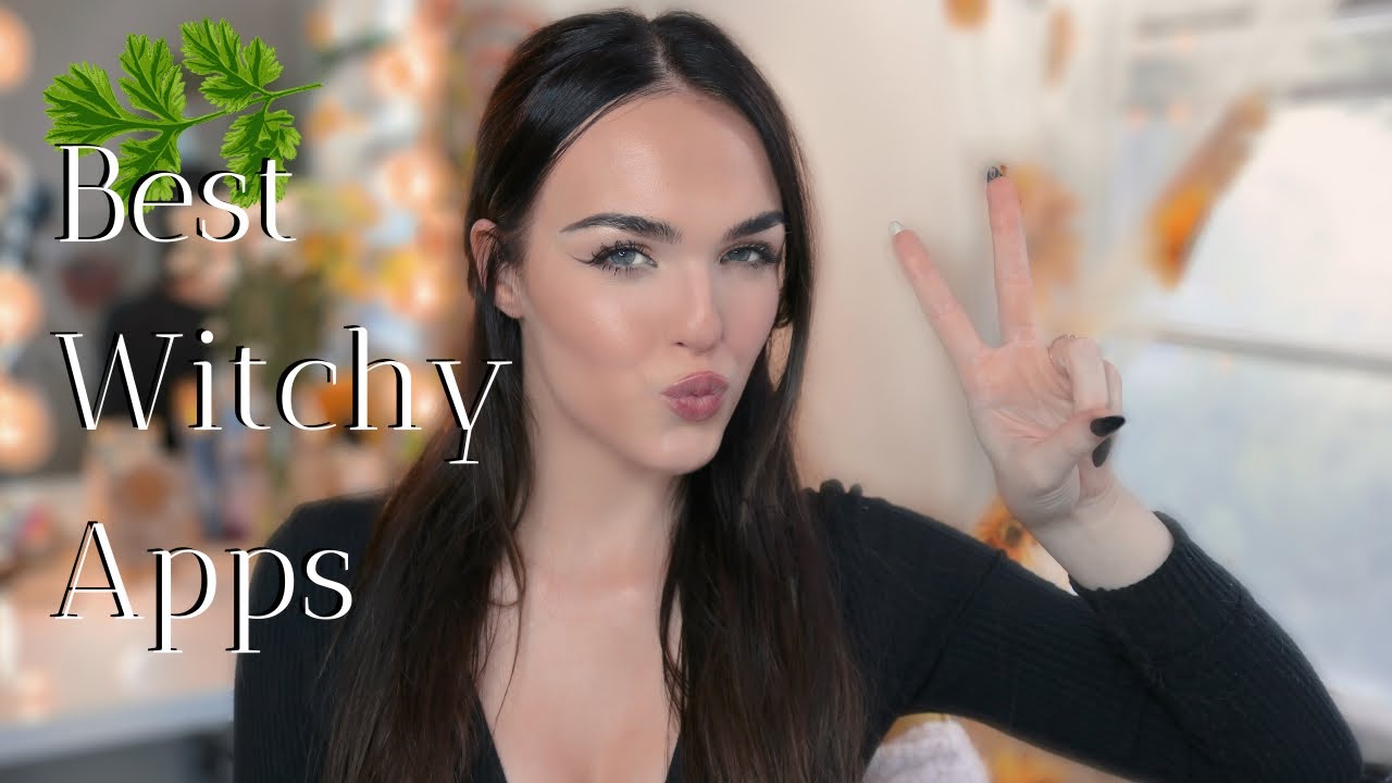 Best Witchy Apps for iPhone 2020 | Tarot, Astrology, Plants, etc! - YouTube