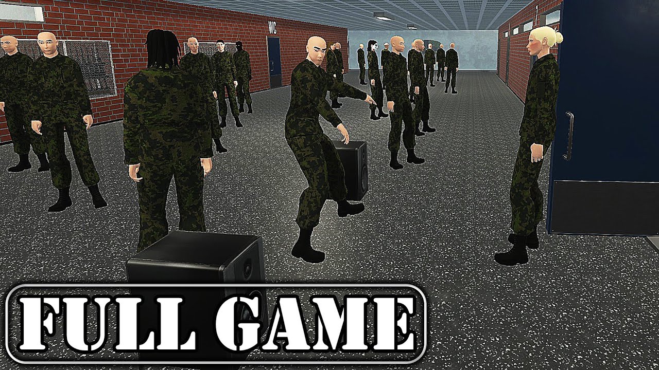 FINNISH ARMY SIMULATOR | Longplay Walkthrough | Full Game | Weeks 5-6 ...