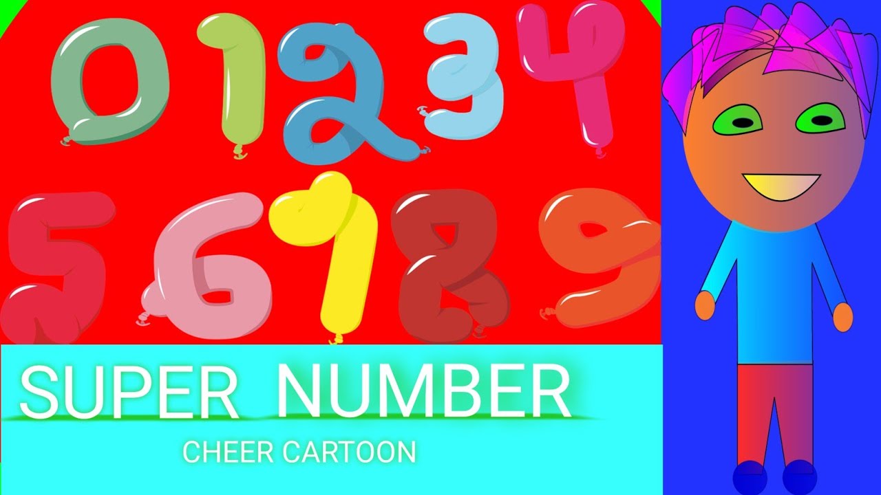 123 | 123 song | numbers | numbers for children | kids 1234 | 1234 ...