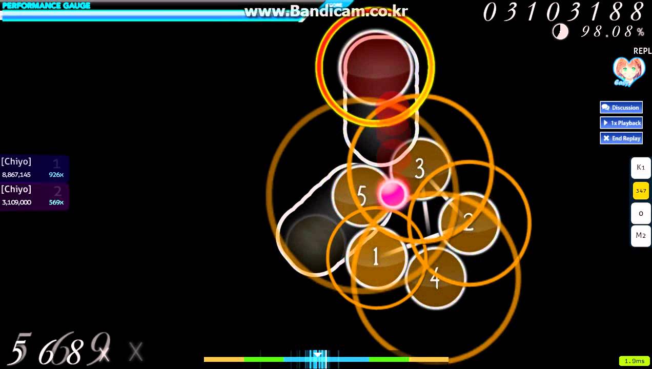 [osu!] Practice EZ with mouse 2 - YouTube