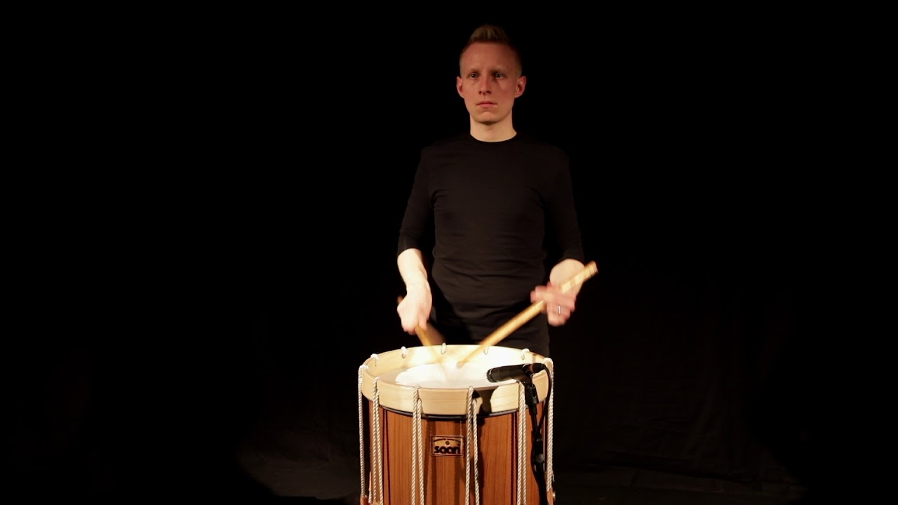 The Standard 26 American Drum Rudiments - 3. The Seven Stroke Roll ...