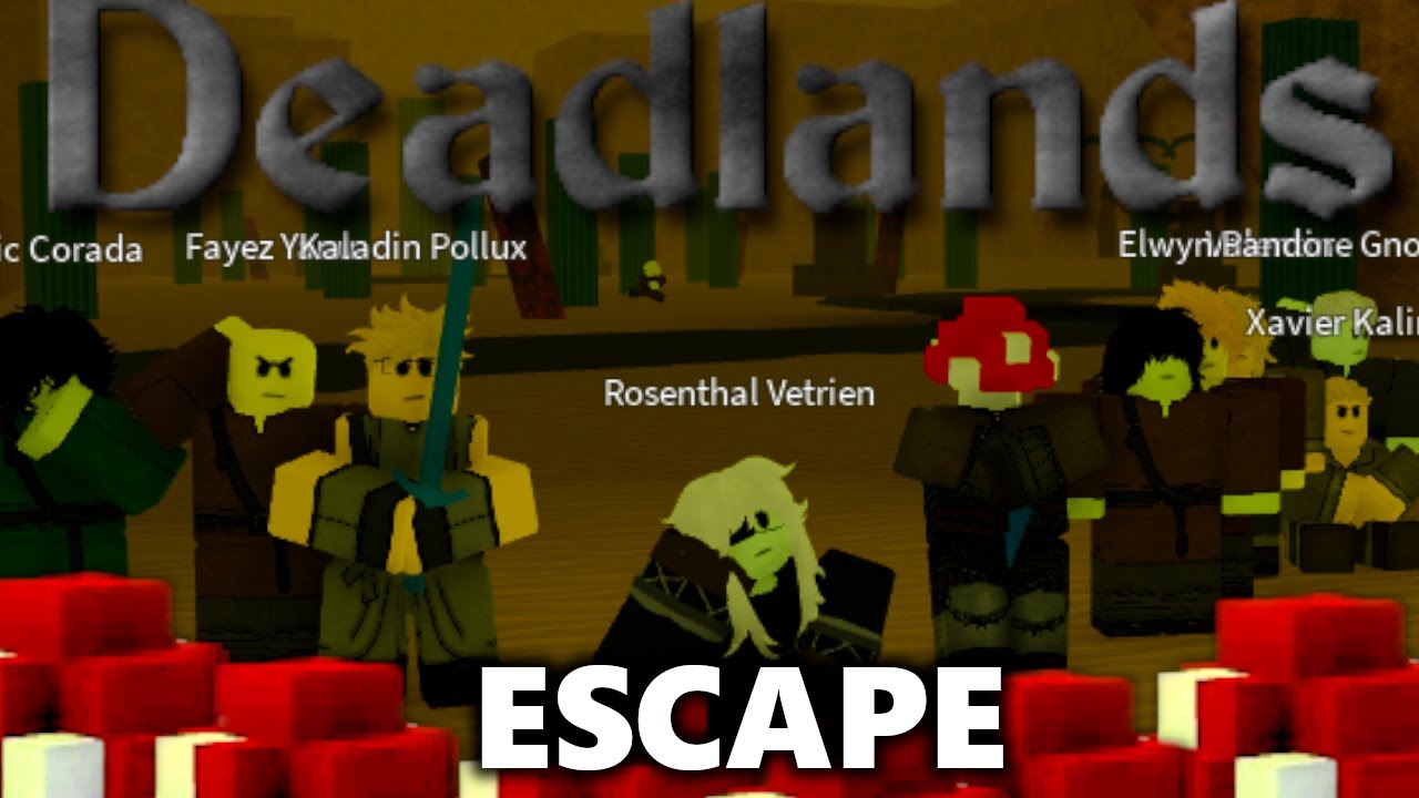 Fungdrew's Escape | Deadlands #2 | ROBLOX Roleplay Experience - YouTube