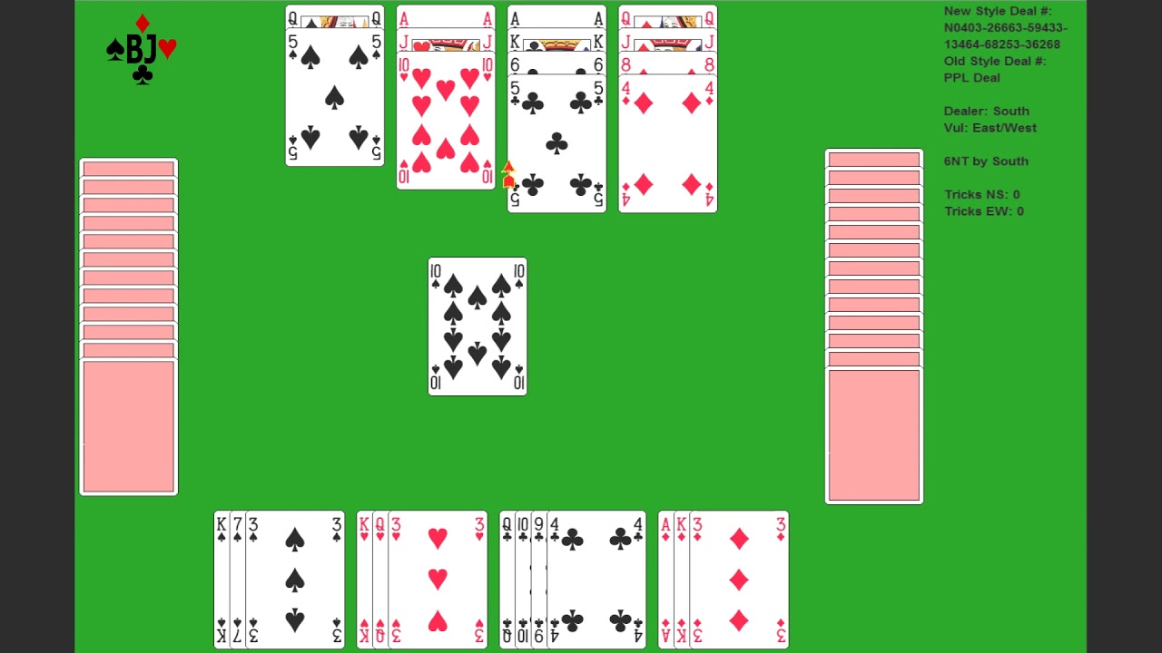 Bridge baron. Test your card play-IV – 2 - YouTube