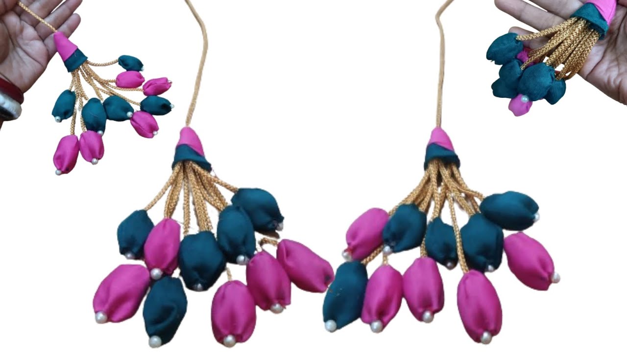 Lehenga ke Liye Beautiful Lotkon Design //Lotkon Making At Home//🍇🍇 ...