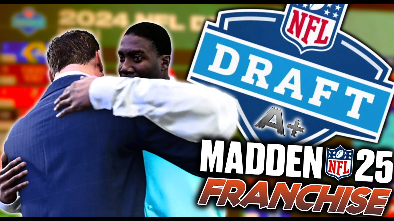 Our FIRST NFL Draft with the Broncos (Year 1 Offseason) - Madden 25 ...