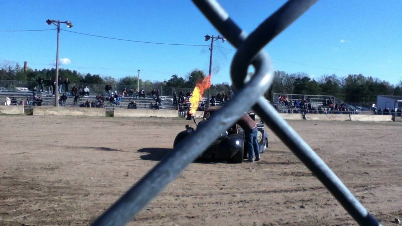 Frankensteiners Ball 5- Flamethrower Contest - YouTube