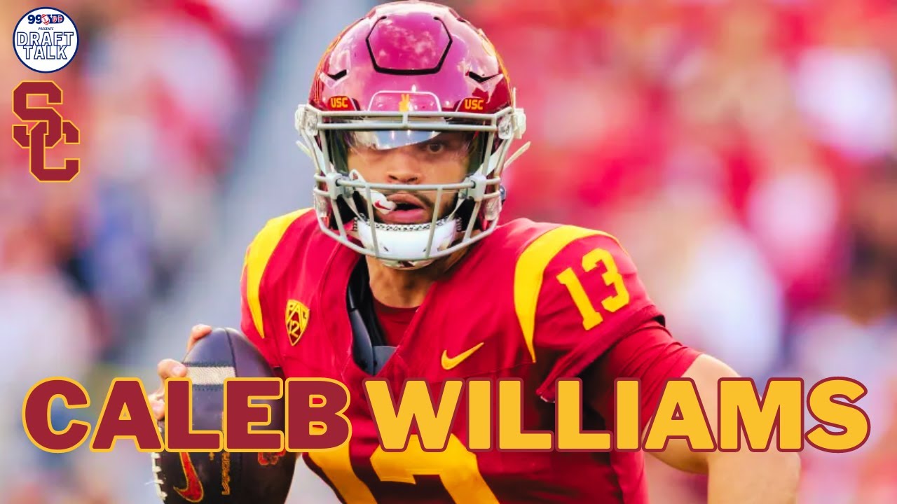 Caleb Williams NFL Draft Profile and Scouting Report – Is the USC QB a Generational Talent ...