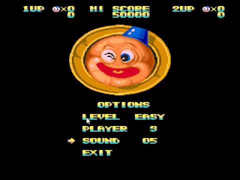 snow bros soundtrack ( Sega Genesis ) Stage 5 - YouTube