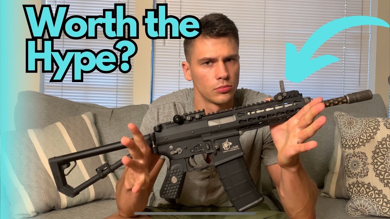 Knights Armament PDW as a Training Tool? - YouTube