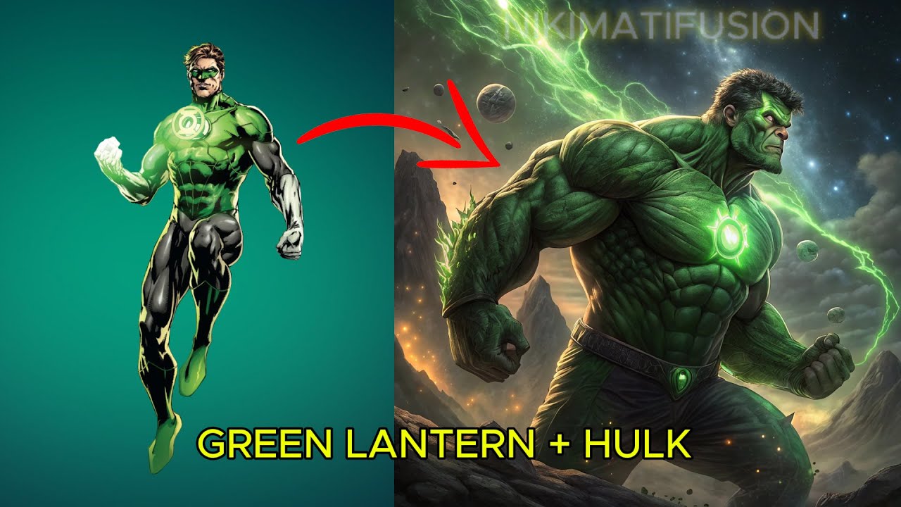 AVENGERS BUT HULK | NIKIMATI FUSION (DC&MARVEL 2024) #AVENGERS # ...