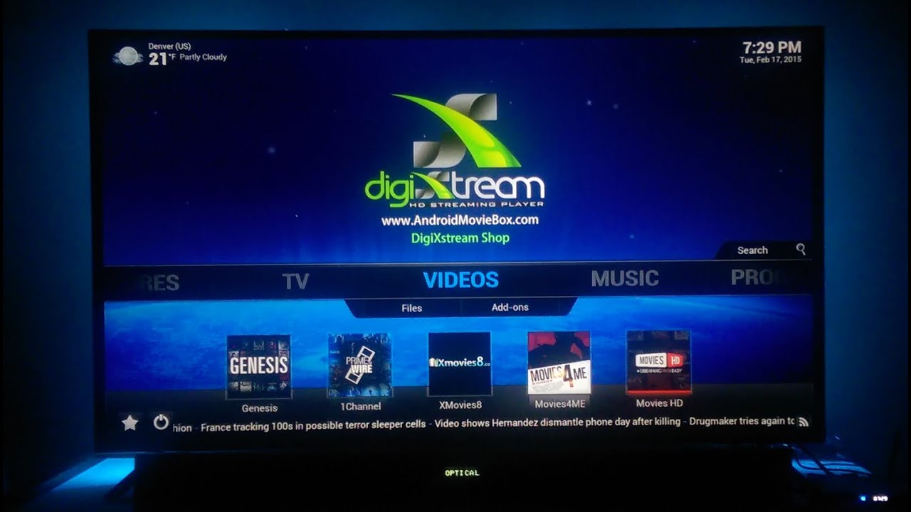 DigiXstream Android TV Box | 4K Media Streamer - YouTube